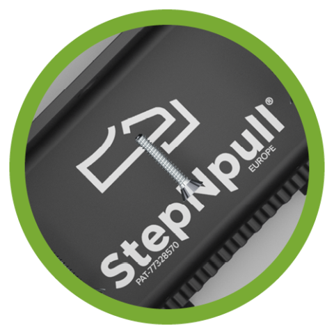 The UK's #1 Hands Free Door Opener | StepNPull® The Foot Handle