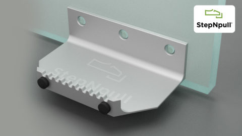 The UK's #1 Hands Free Door Opener | StepNPull® The Foot Handle