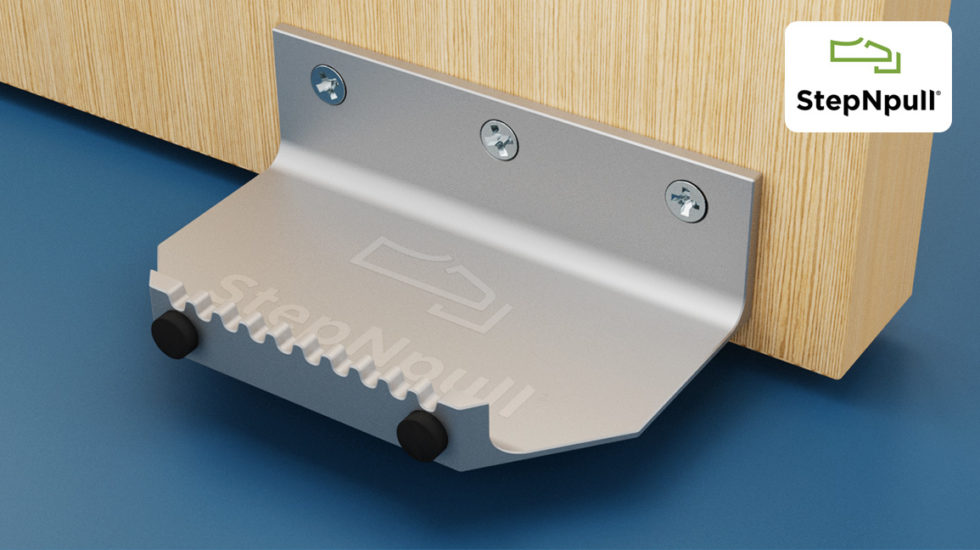 The UK's #1 Hands Free Door Opener | StepNPull® The Foot Handle