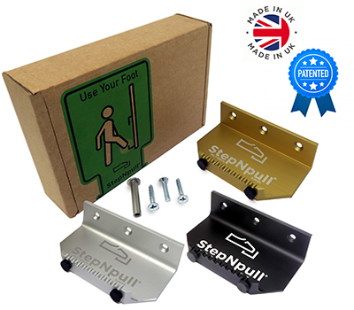 StepNpull – Hands Free Door Opener – Hygenic Hands-Free Door Opener
