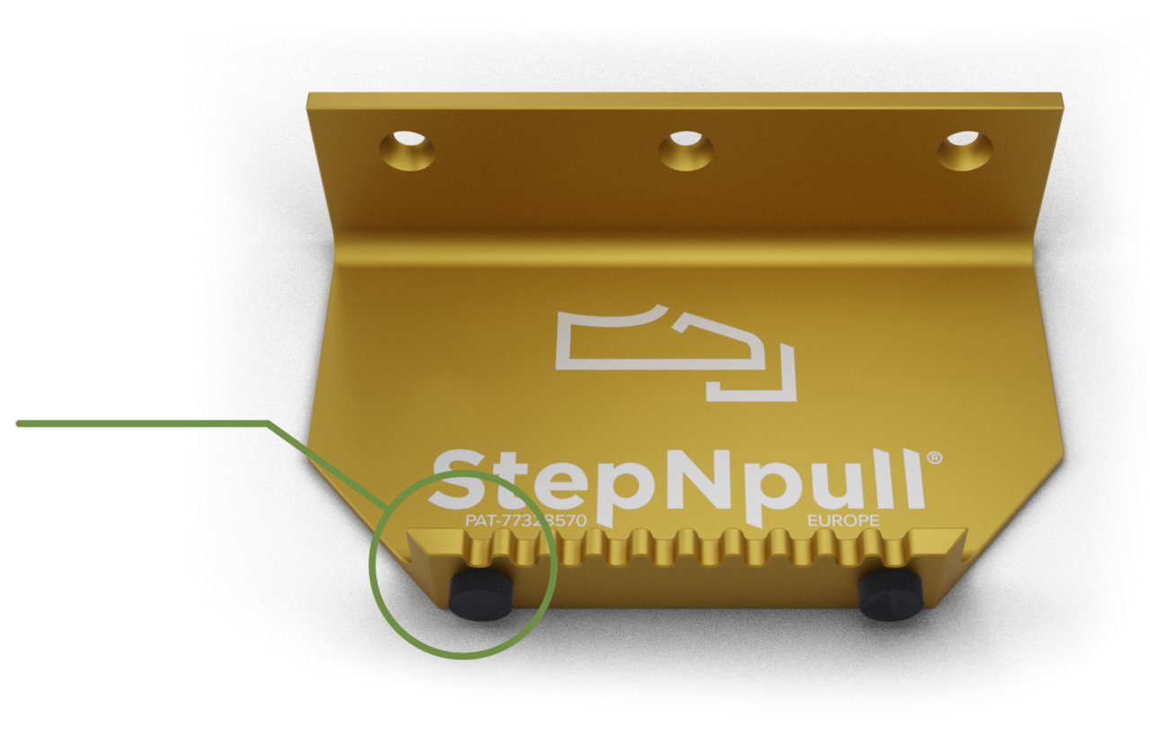 Product Features Making StepNpull Effective in Preventing Germ Transfer